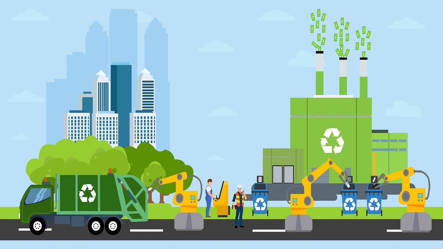 5 Modern Waste Management Technologies | Green City Times