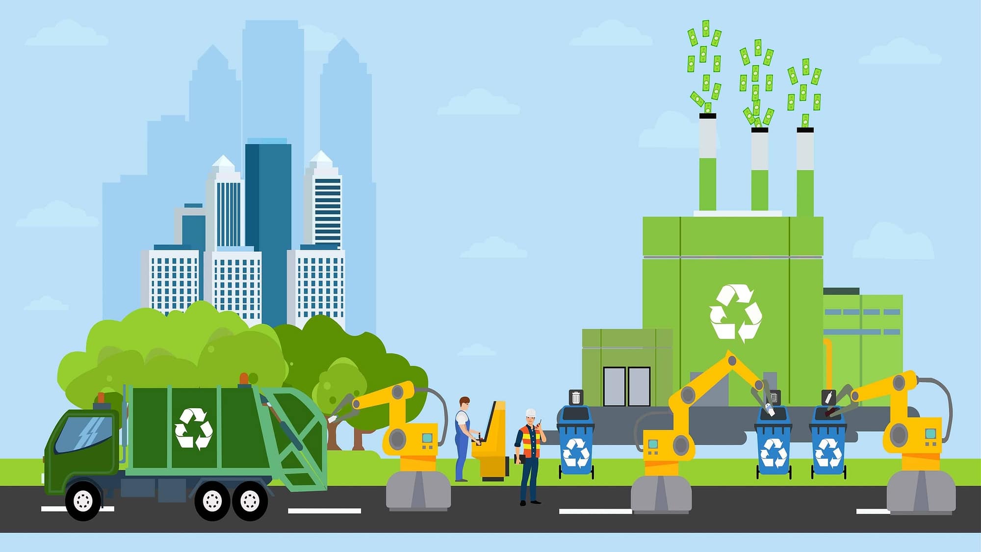 5 Modern Waste Management Technologies | Green City Times