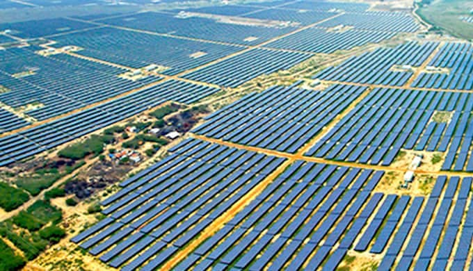 Is the Largest Solar Plant in India? | Green City Times